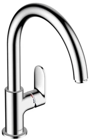 Hansgrohe Vernis Blend M35 dřezová baterie s otočným ramínkem chrom 71870000