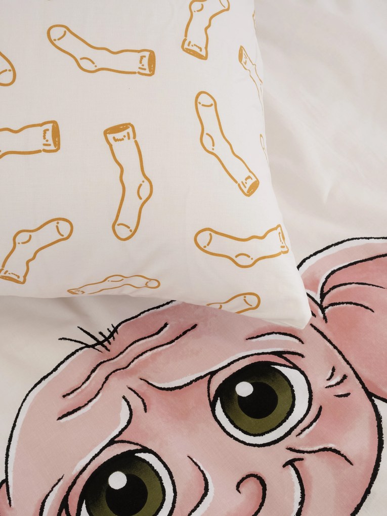 MK Lůžkoviny Bavlněné povlečení Renforcé - Dobby 140 × 200 cm, 70 x 90 cm