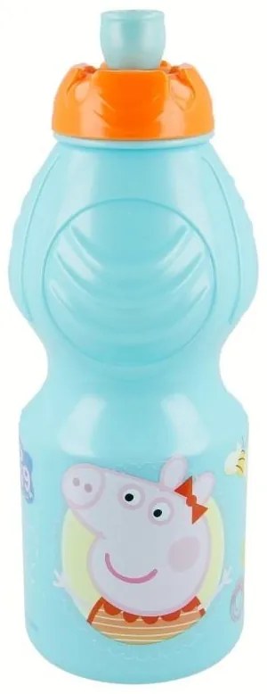 PLASTOVÁ LÁHEV PEPPA PIG, 430 ml Velikost: uni
