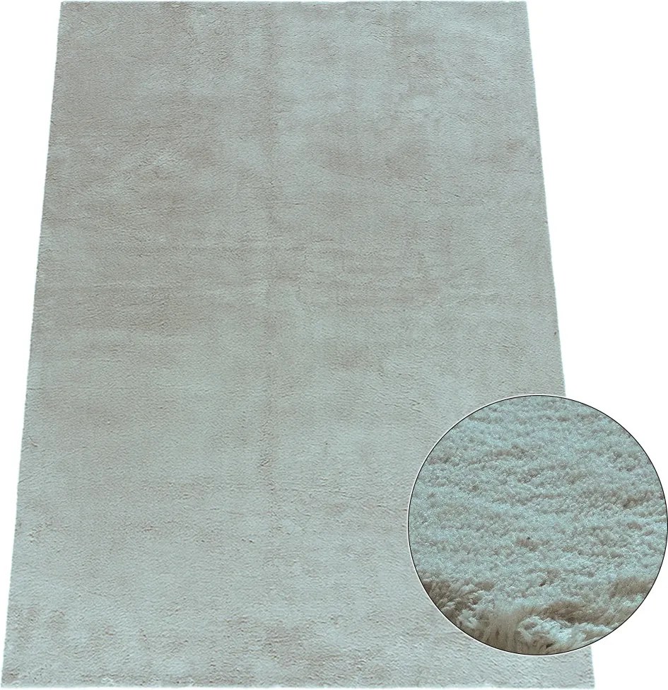 BE Koberec Modern 3795 CREAM - krémový obdélníkový Rozměr: 50x80 cm