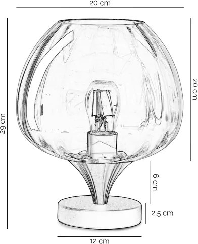 ONLI - Stolní lampa ELIDE 1xE27/15W/230V černá/měděná