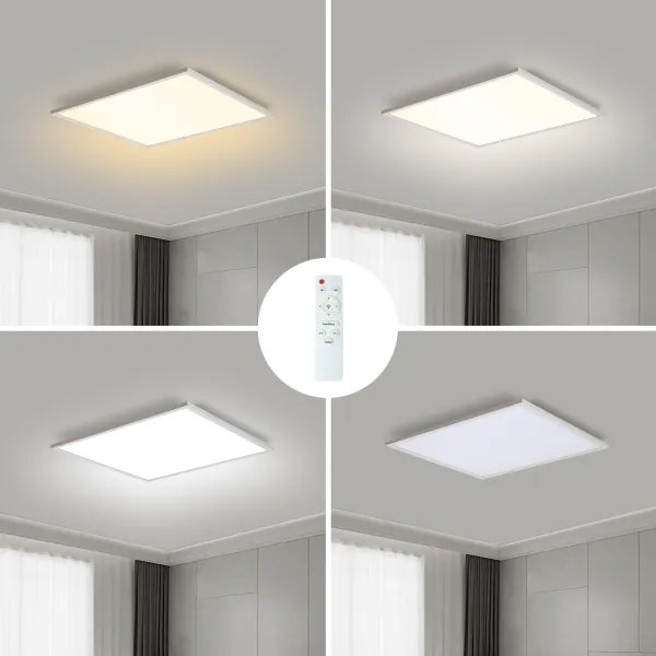 Brilagi - LED Stmívatelné svítidlo SLIMFRAME LED/36W/230V 45x45 cm bílá + DO