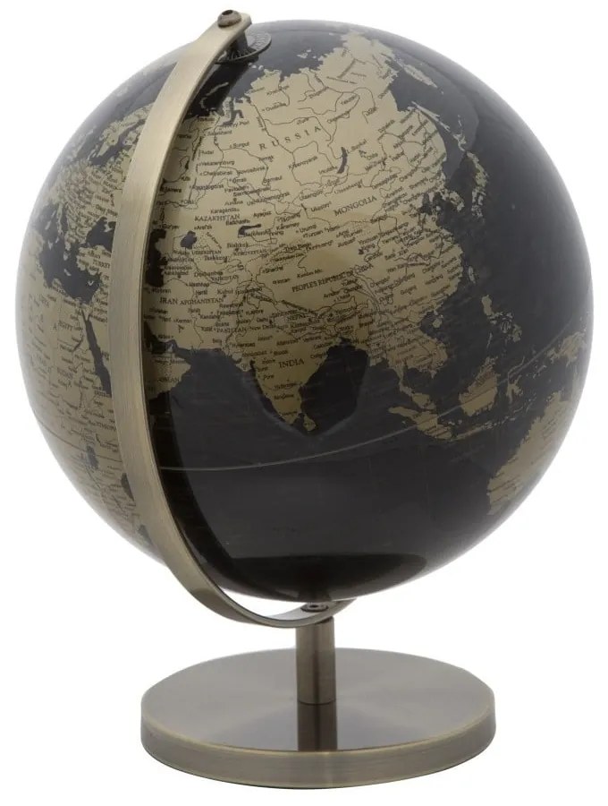 Dekorativní globus Mauro Ferretti Dark Globe, ⌀ 25 cm