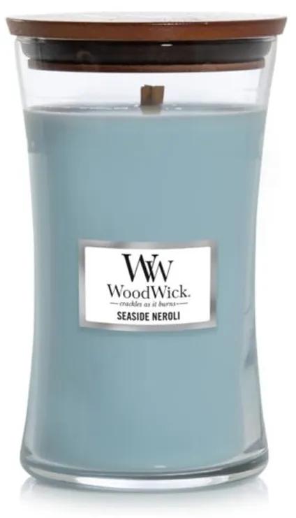 Woodwick velká svíčka Seaside Neroli