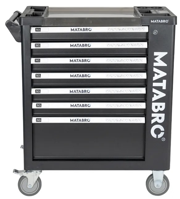 Dílenský vozík na nářadí Matabro MB-TC03 | prázdný