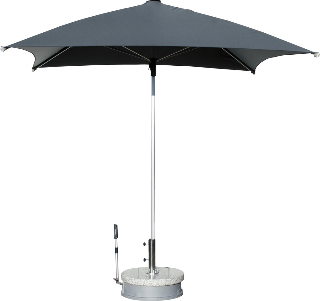 Doppler Gastro Magic Junior zahradní slunečník 200 x 200 cm antracit