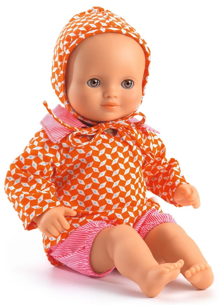 Baby Pomea - stylový obleček na panenky Petit Pan - Pépin
