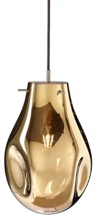 Bomma Soap s monturou skleněné závěsné svítidlo Barva: Zlatá s monturou, Chromatičnost: Velká