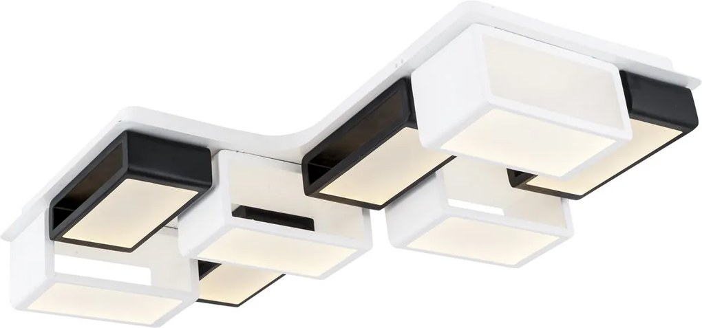 Stropní LED svítidlo Ozcan 5617 black-white 5617-8 black-white