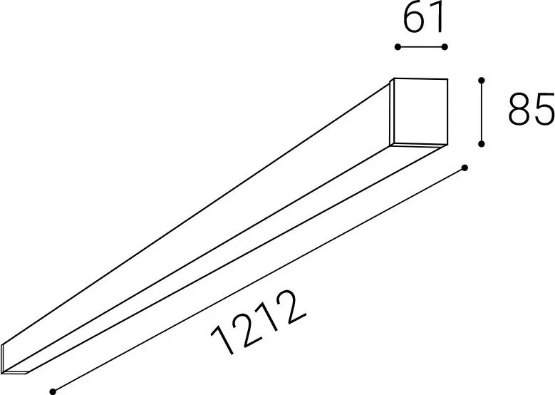LED2 1540453DTW LED2 Venkovní svítidlo FORO, B DALI TW/PUSH TW 40W 3000K - 4000K černá - LED2 Lighting