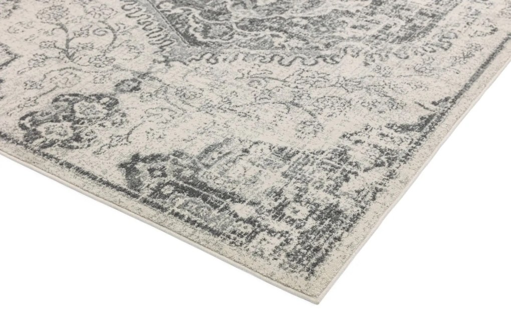 Šedý koberec Dinamo Oriental Ivory Rozměry: 160x230 cm