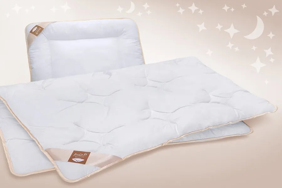 Dětský set Tencel Rozměr: set: 40x60 cm (270 g) + 100x135 cm (500 g)