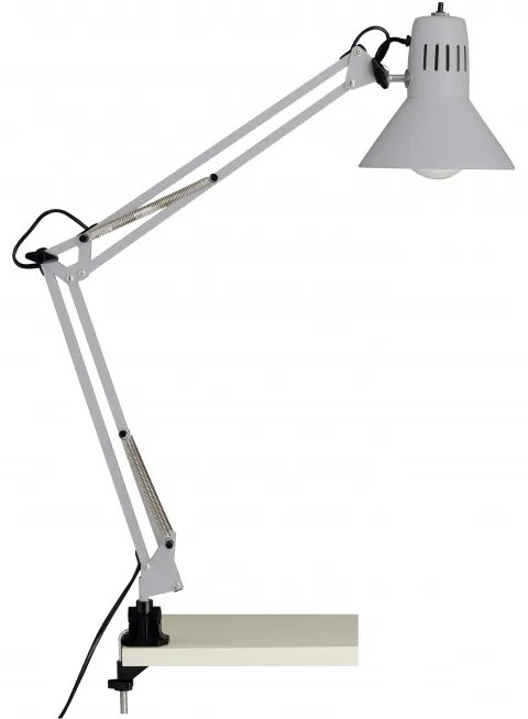 Brilliant 10802/11 Stolní pracovní lampa HOBBY stříbrná