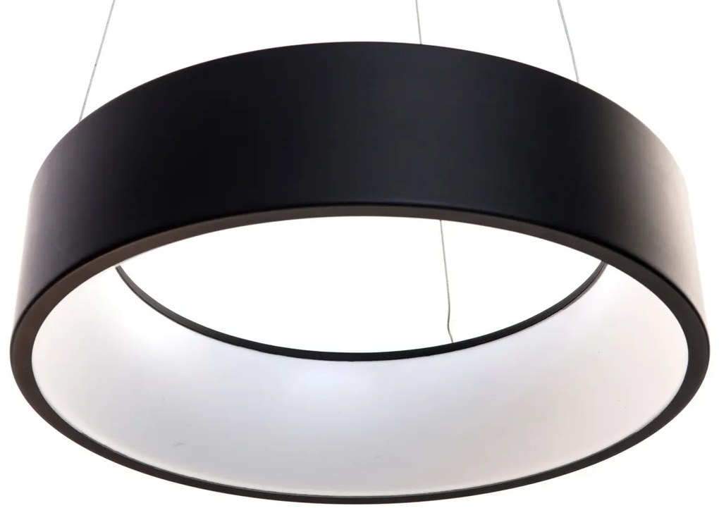 LED závěsné svítidlo Vanne L/00269 černé 45cm