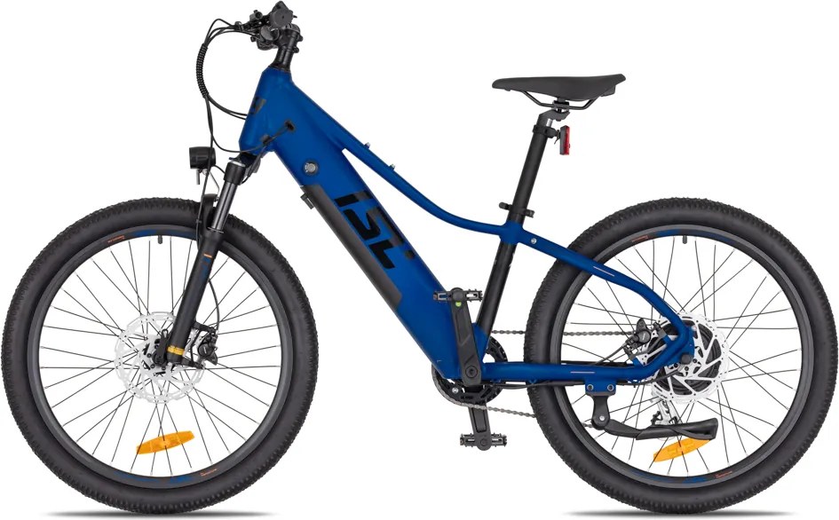 Juniorské elektrokolo inSPORTline ISL Savager 360 Wh 24" - model 2026 13" (130-155 cm) Racer Blue