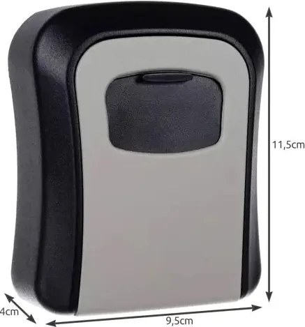Lockbox bezpečnostní schránka na klíče Malatec 19447 s kódovým zámkem