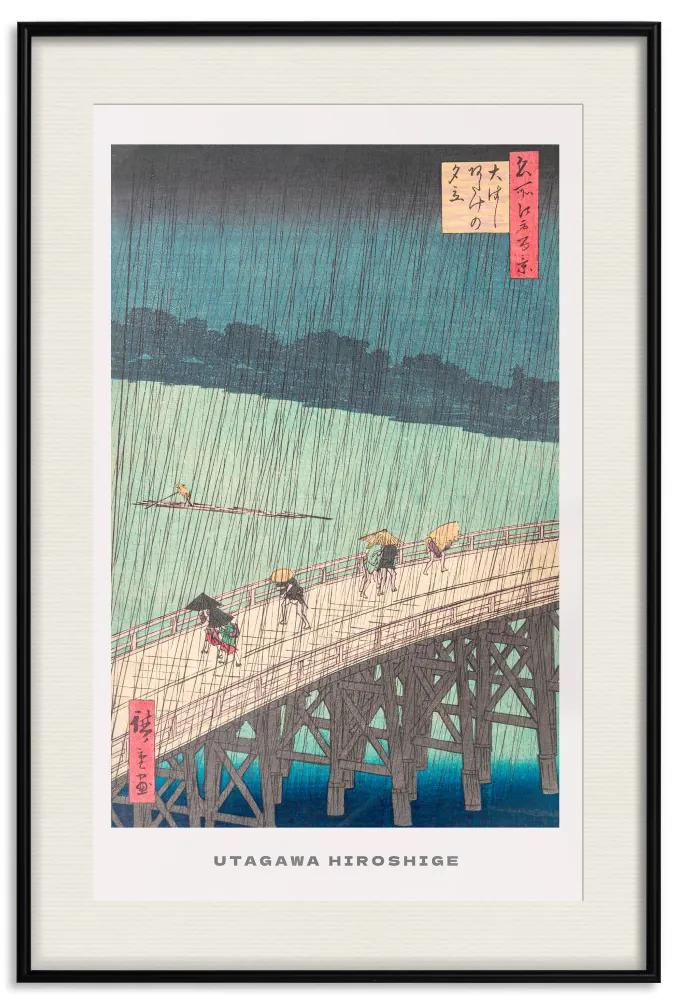 Plakát Déšť na mostě