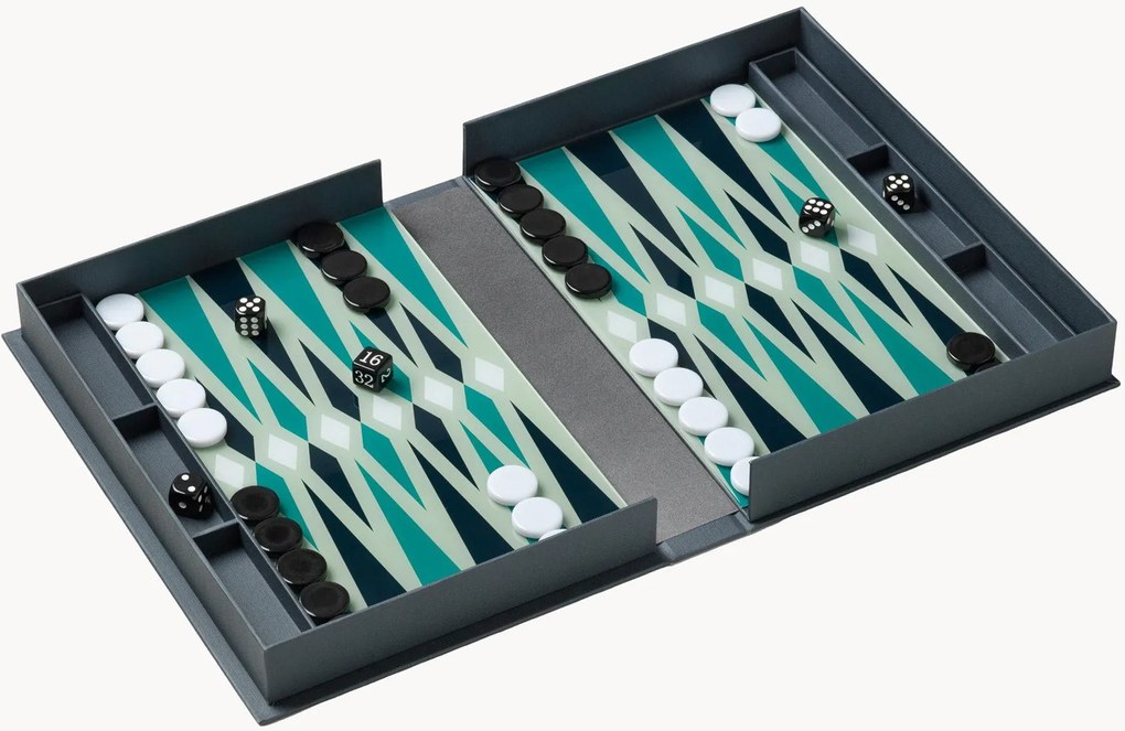 Hra: Klasické backgammon