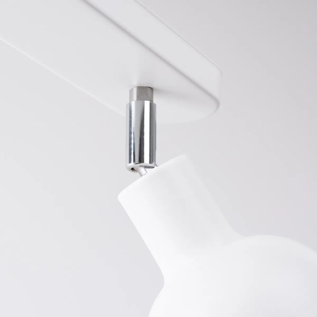 Sollux Lighting Stropní svítidlo ELBA 2 bílé