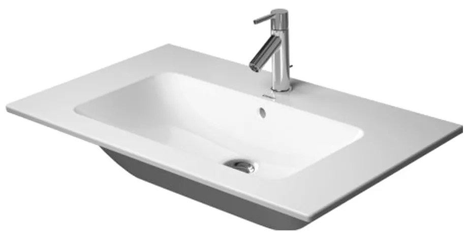 Duravit ME by Starck - umyvadlo 83x49 cm, 3 otvory pro baterii propíchnuté 2336830030