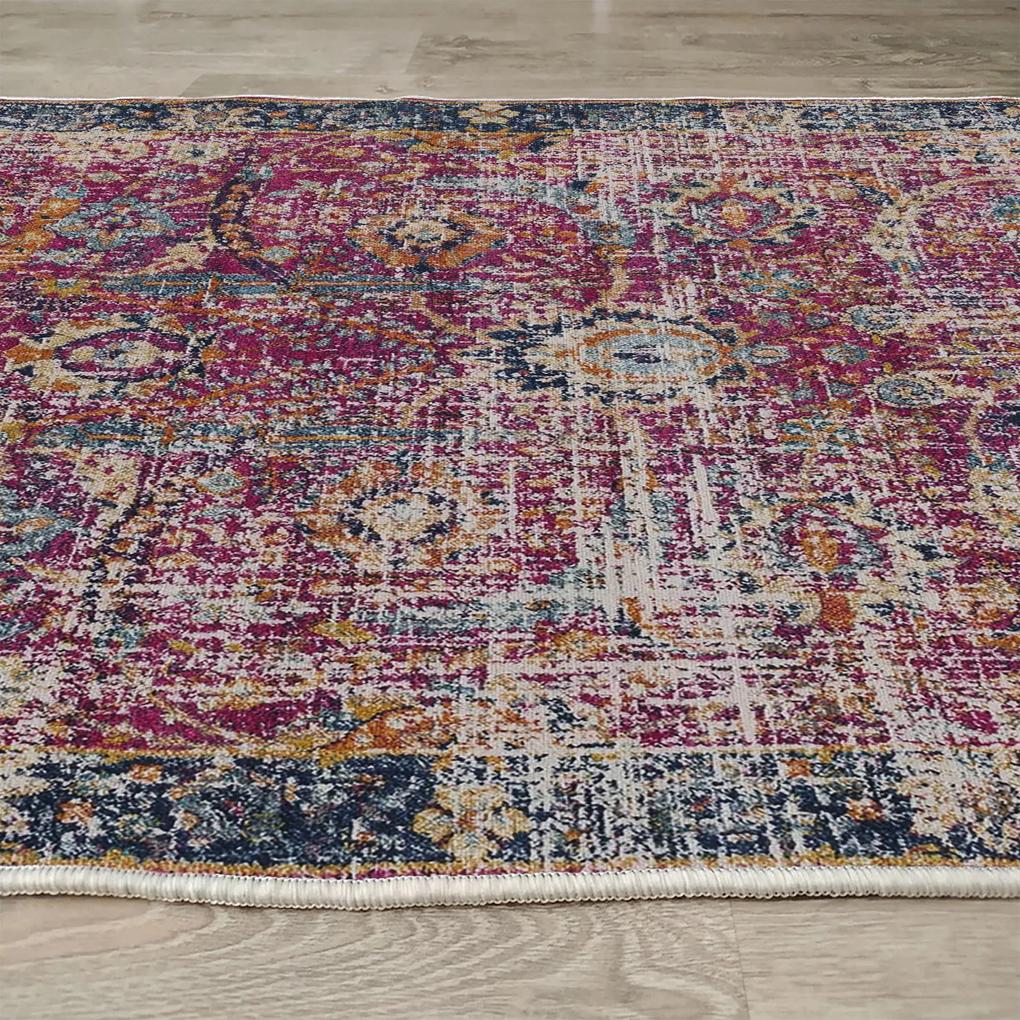Conceptum Hypnose Kusový koberec Woopamuk234, Vícebarevná Rozměr koberce: 100 x 300 cm