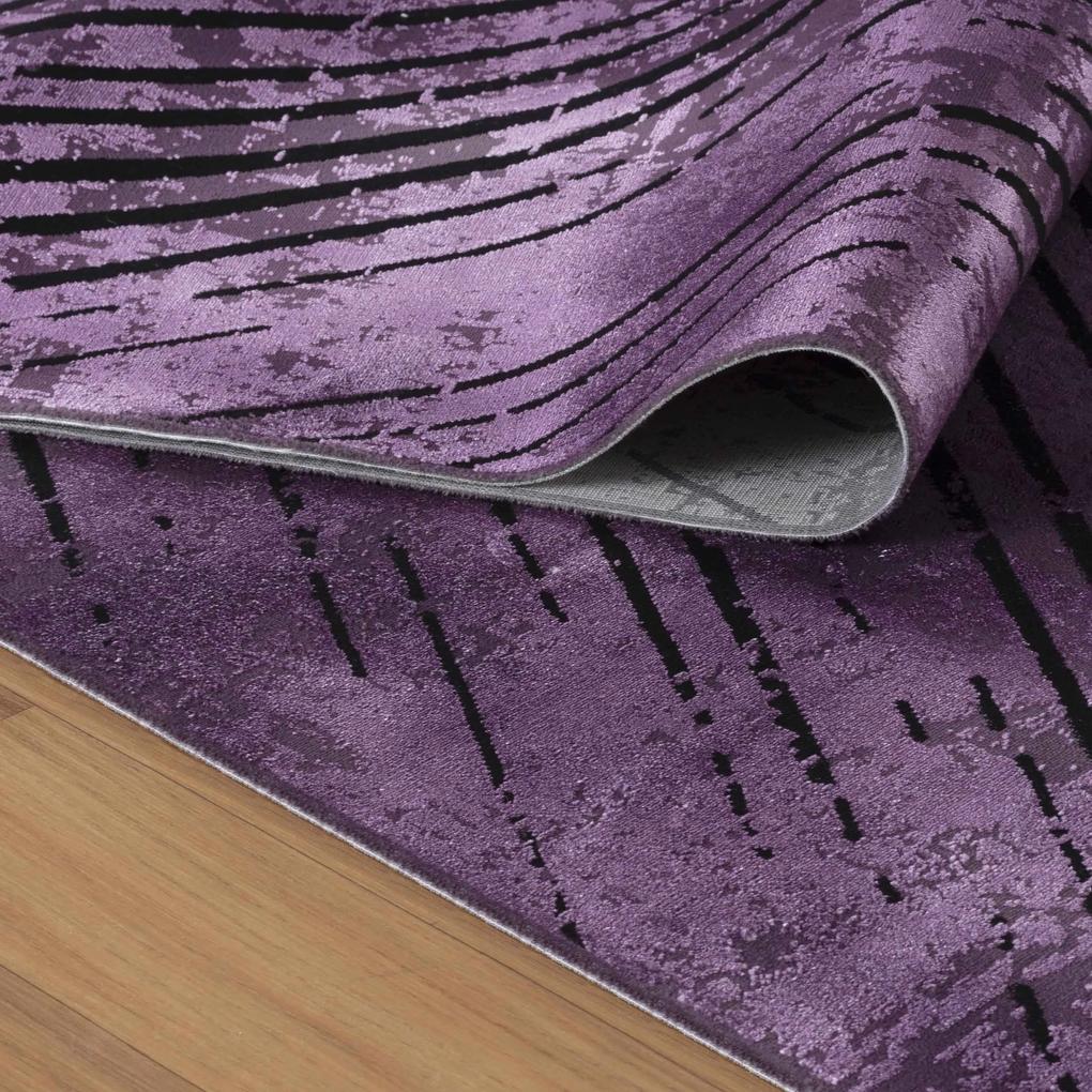 Ayyildiz Kusový koberec ELITE 8801, Lila Rozměr koberce: 160 x 230 cm