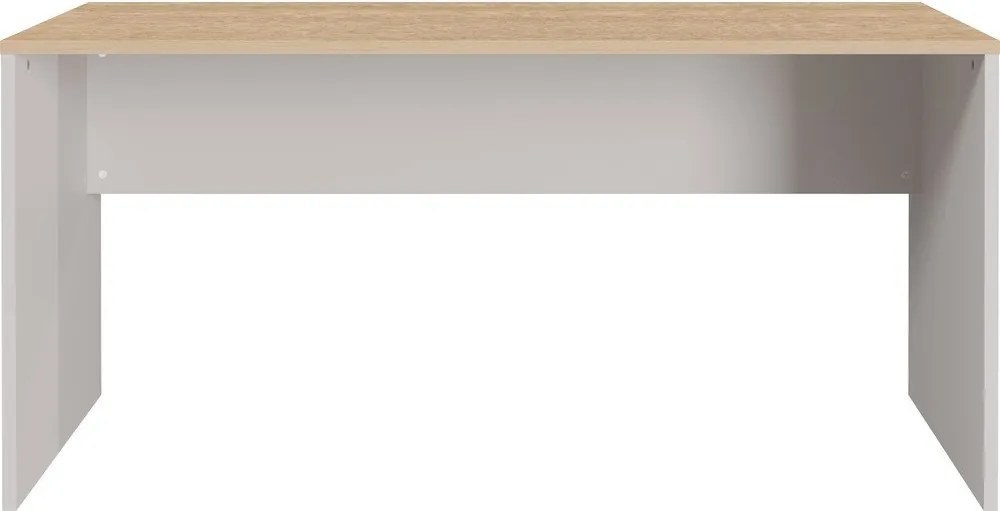 Pracovní stůl s deskou v dubovém dekoru 79x158 cm Lissabon – Germania