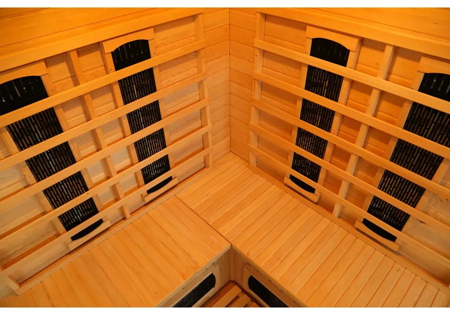 Infrasauna DeLuxe 4440 CB/CR