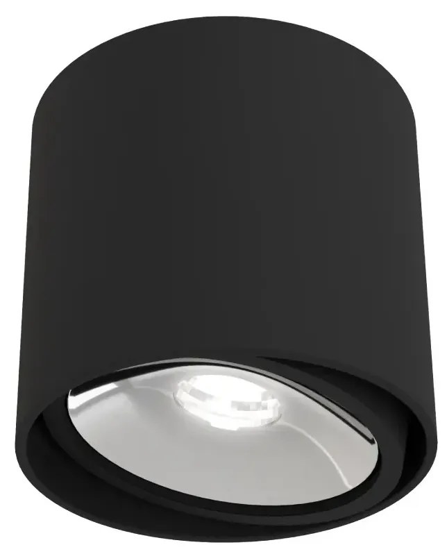 Moderní bodové svítidlo Neo Mobile černá/chrom