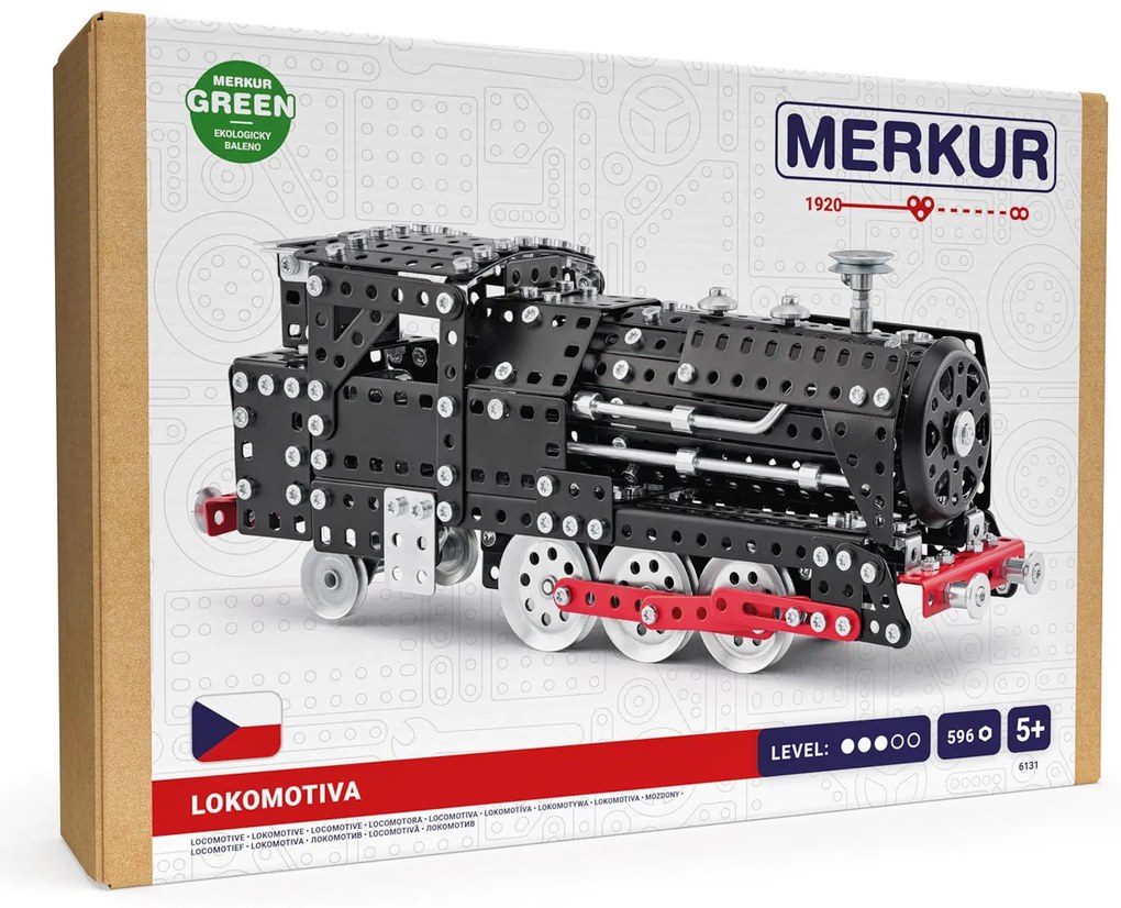 Merkur - Lokomotiva - 596 ks