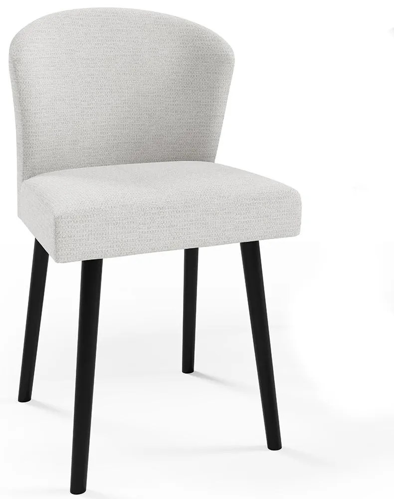 Jídelní židle RICHTER | 52 cm | VÝBĚR TKANIN a NÁTĚRŮ