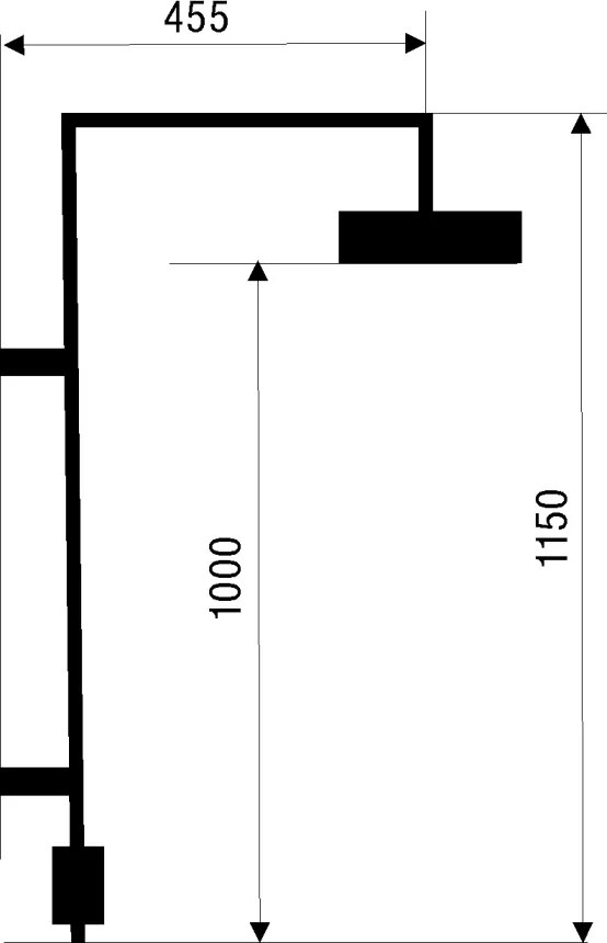 Novaservis Sprchové soupravy - Sprchová souprava 200, bez baterie, chrom, SET060/2,0