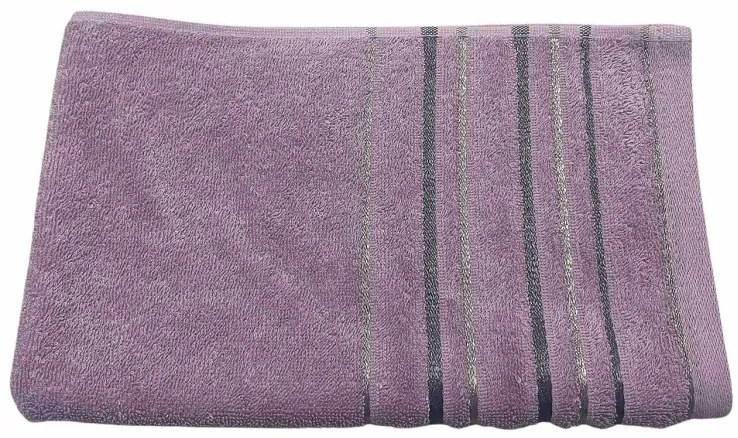 Praktik Ručník Zara 450g/m2 40x60 cm  Ručník Zara 40x60 cm fialová