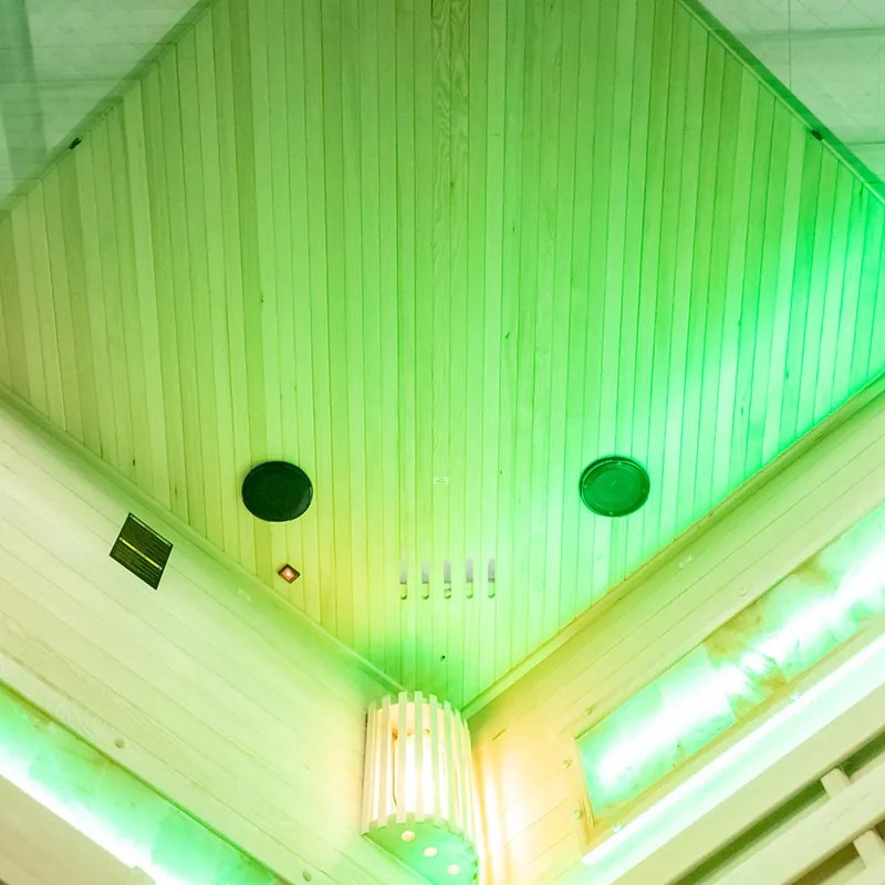 BPS-koupelny Finská sauna Relax 150x150, 4-5 osob