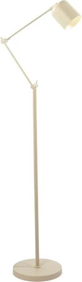 Světle šedá stmívatelná stojací lampa (výška 150 cm) Rijeka – Light &amp; Living