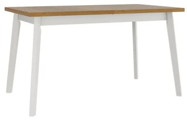 Rozkládací stůl Harry 80 x 140/180 V, Barva dřeva: dub grandson - L, Barvy nožiček: černá