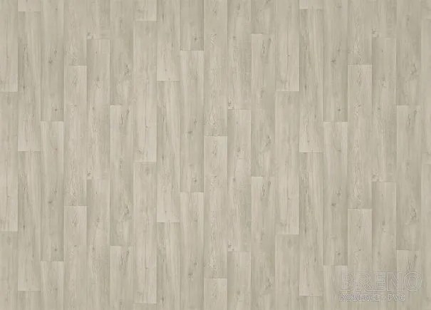 Breno PVC SILVERTEX Silk Oak 119L – světlé dřevo, šíře 400 cm