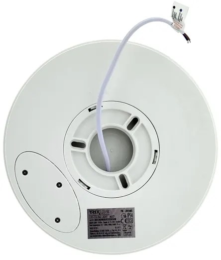 LED Stropní svítidlo se senzorem pohybu LED/20W/230V 3000/4000/6500K IP54 bílá