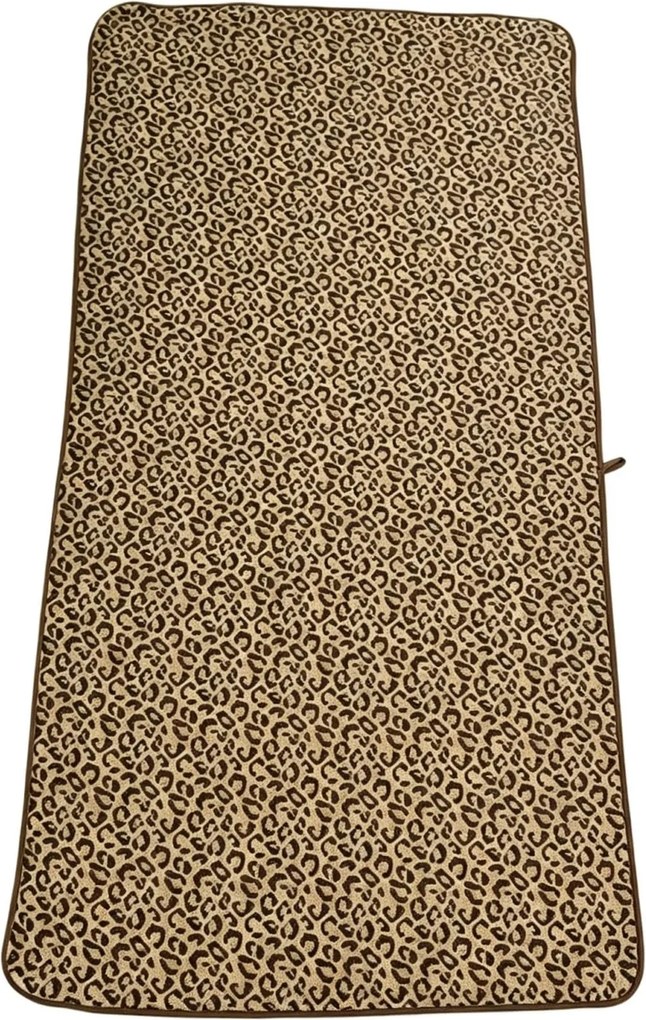 Sinsay - Ručník s leopardím vzorem - vícebarevná