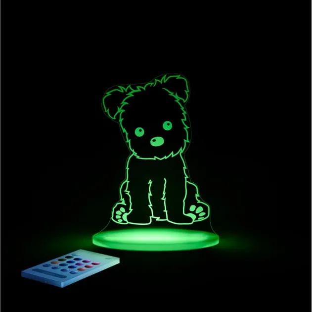 Dětské LED noční světýlko Aloka Puppy