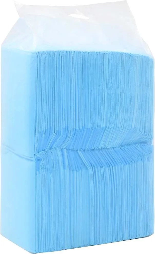 Pleny pro psy 200 ks 90 x 60 cm netkaná textilie 170764