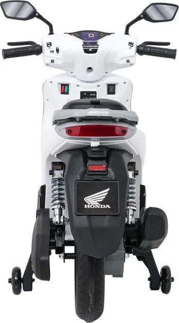 Elektrická motorka HONDA SH125I bílá