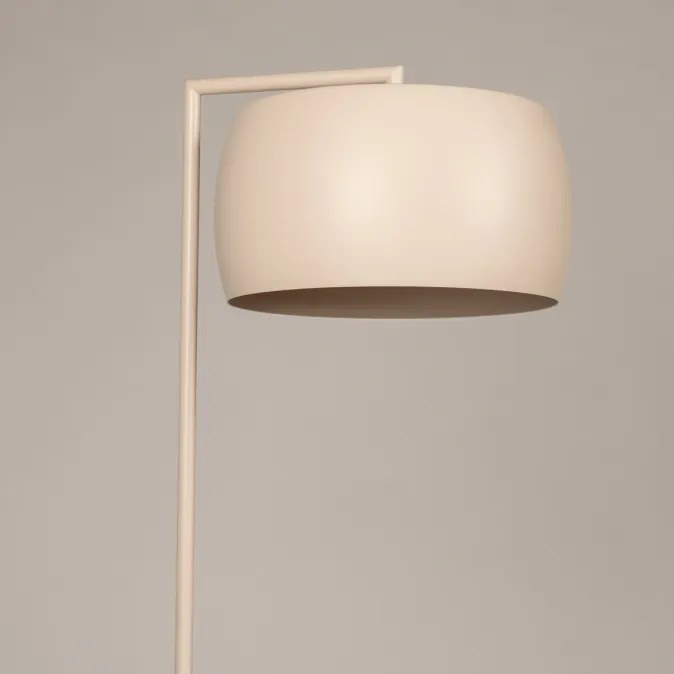Stojací designová lampa Pallas Bond Taupe