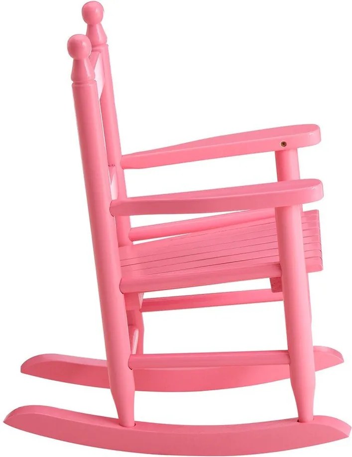 Růžová dětská židle z topolového dřeva – Premier Housewares