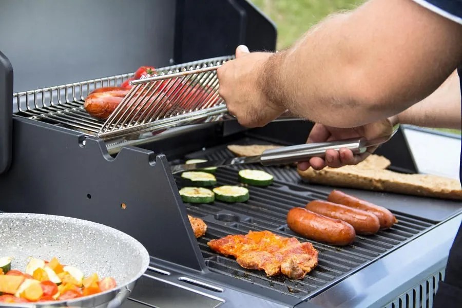 Plynový gril G21 Costarica BBQ Premium line, 5 hořáků + zdarma redukční ventil [6390370]