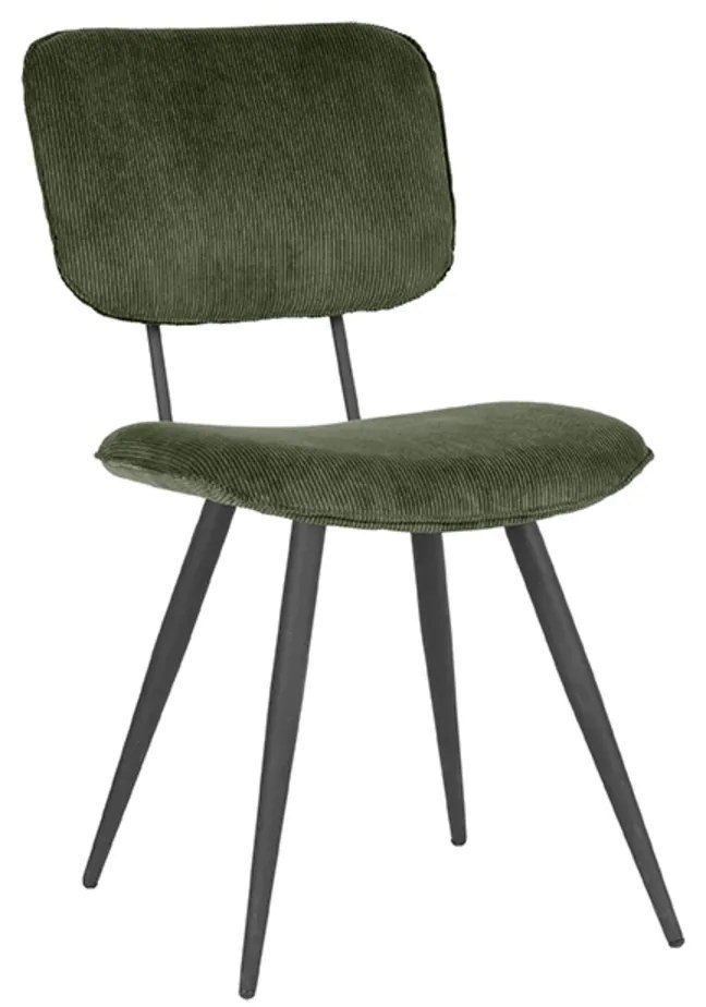LABEL51 jídelní židle VIC armádní zelená Color: Army green IH-50.051