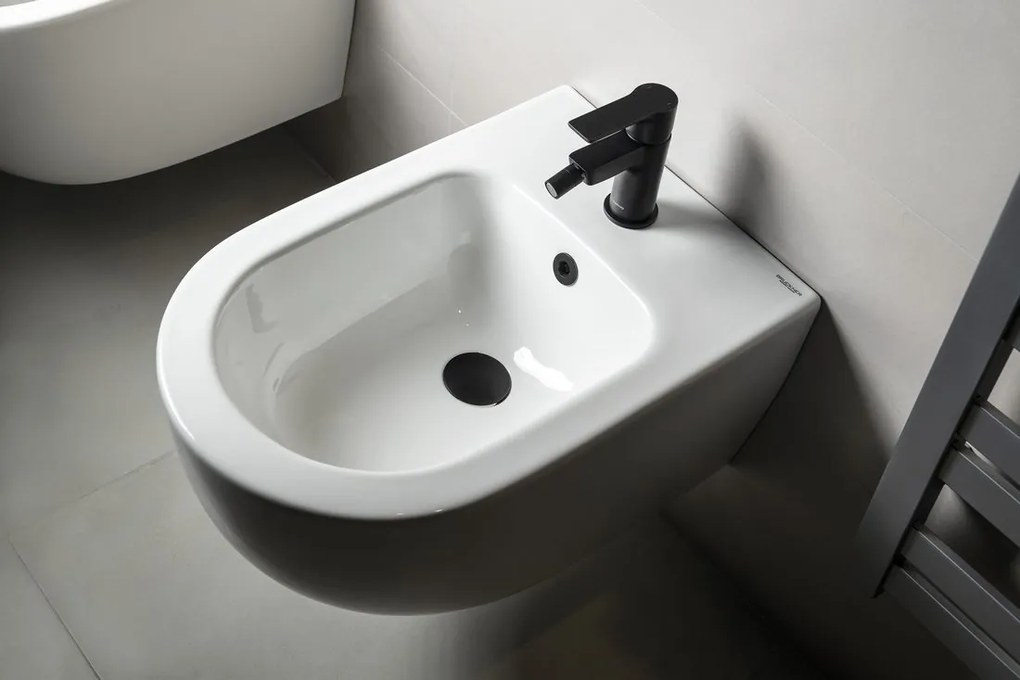 Bruckner Bruckner, FULDA závěsný bidet, 36x52cm, bílá, 201.611.4