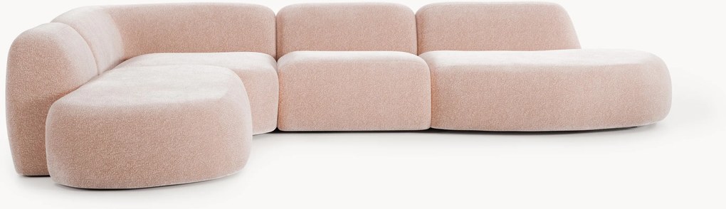 Modulární rohová XL pohovka Wolke