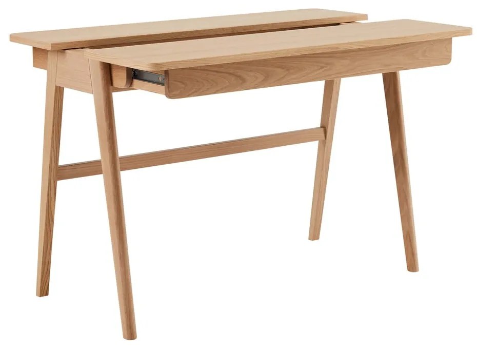 Pracovní stůl s deskou z dubového dřeva 110x55.5 cm Home - Hammel Furniture