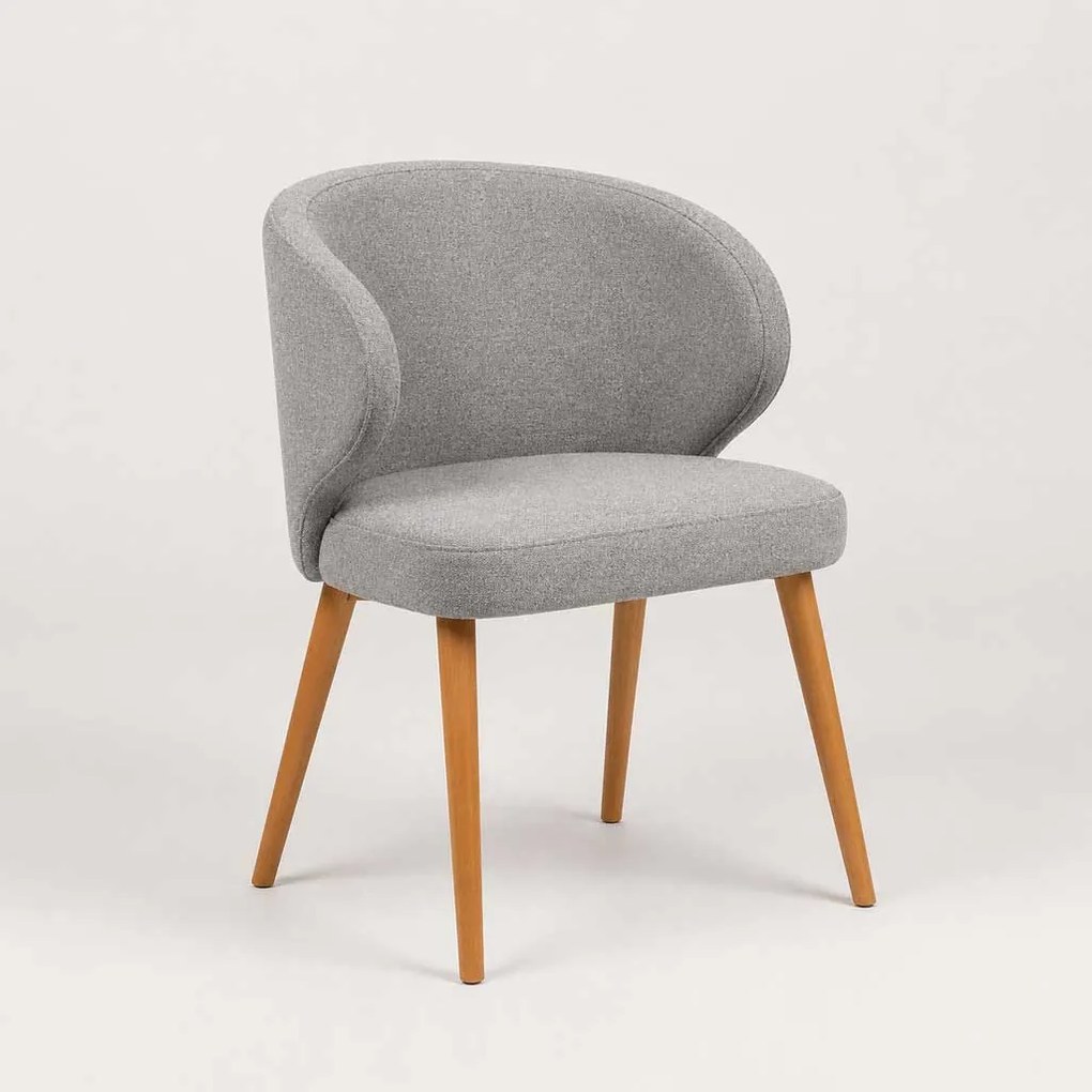 Stima Jídelní židle KR13 BORG 05 černá
